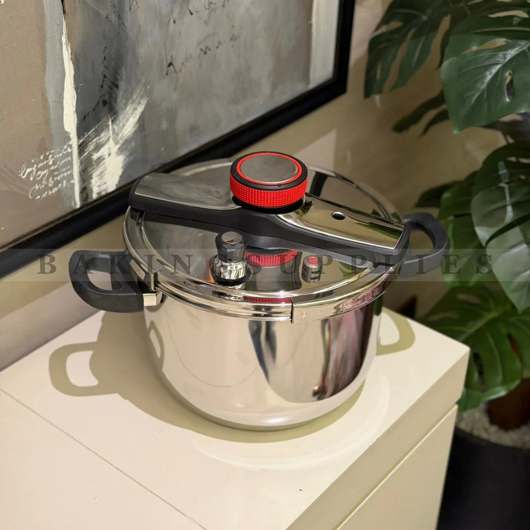 11 Litre Pressure Cooker – High Capacity Cooker – Baking Supplies